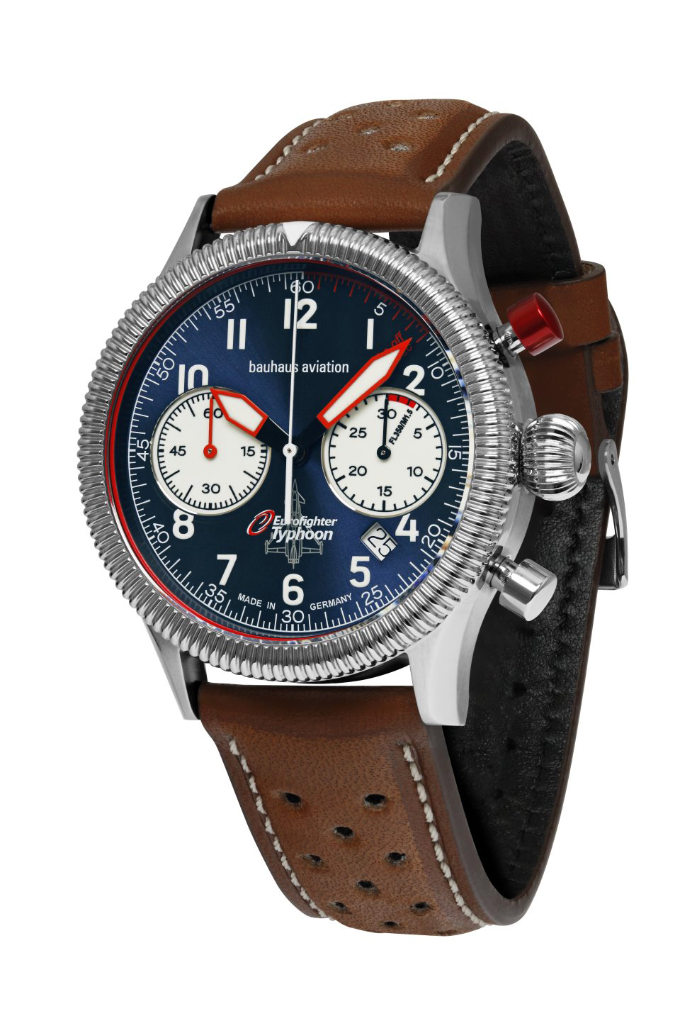 HAU, BA Eurofighter Chronograph Automatik Swiss Sellita SW510BHa 25 ...